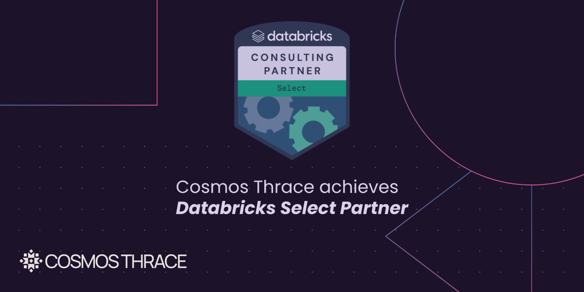 Cosmos Thrace Achieves Databricks Consulting Partner Silver Status
