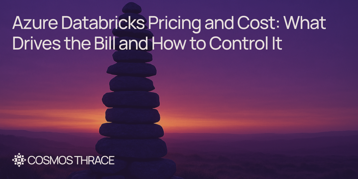Azure Databricks Pricing and Cost Explained