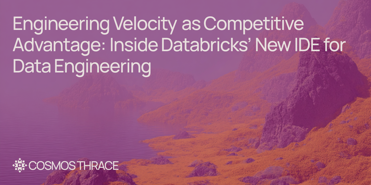 Engineering Velocity as Competitive Advantage: Inside Databricks’ New ...