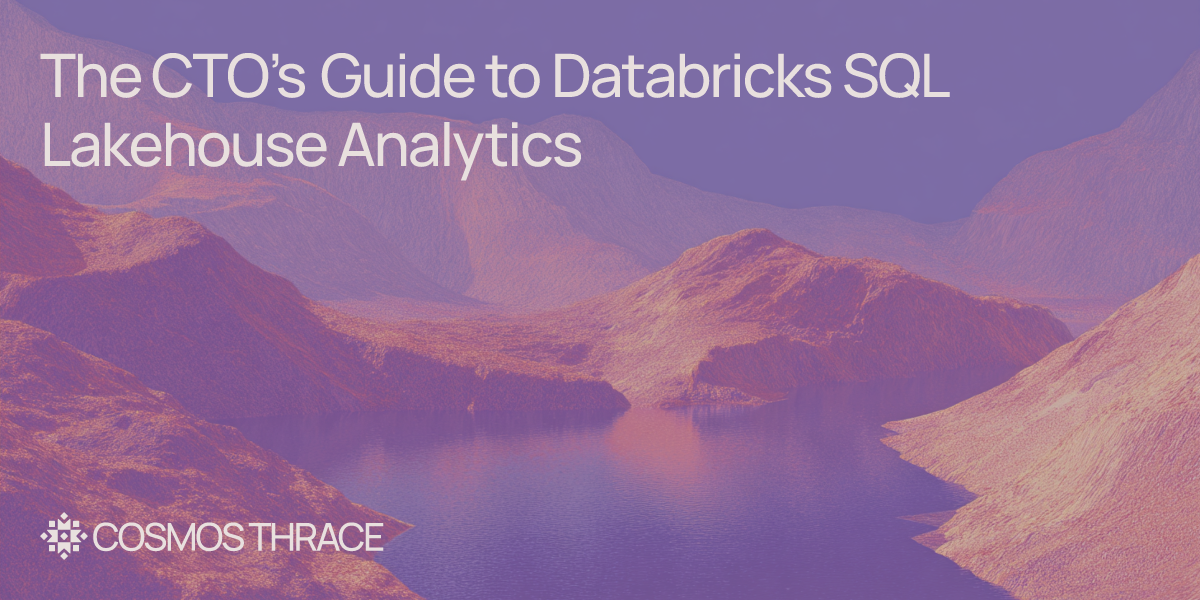 The CTO’s Guide to Databricks SQL Lakehouse Analytics