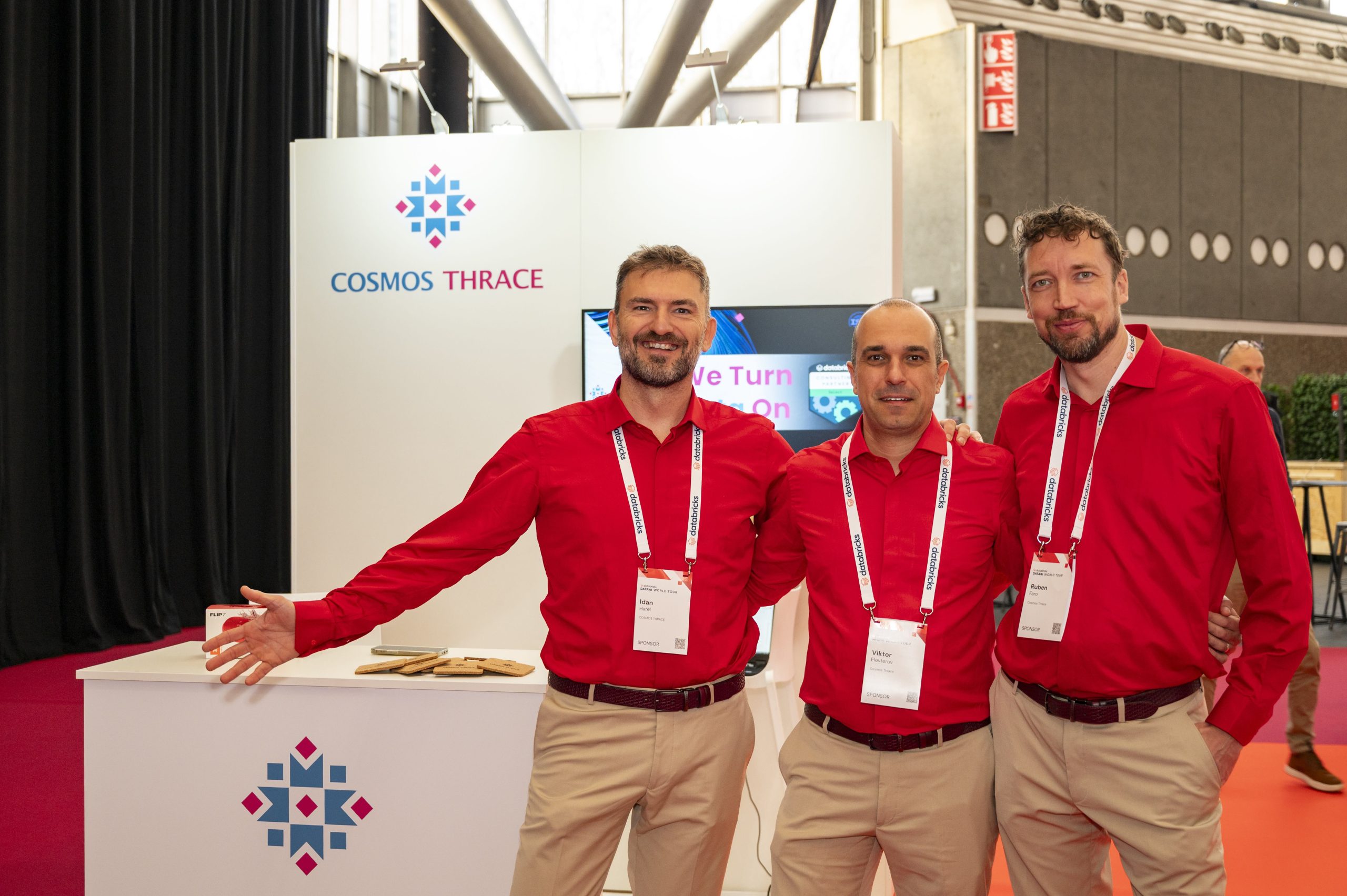 Databricks Data + AI Amsterdam | Cosmos Thrace